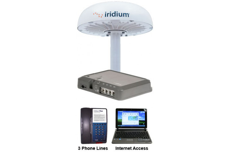 Спутниковый терминал Iridium Pilot — спутниковая связь и стабильный ...